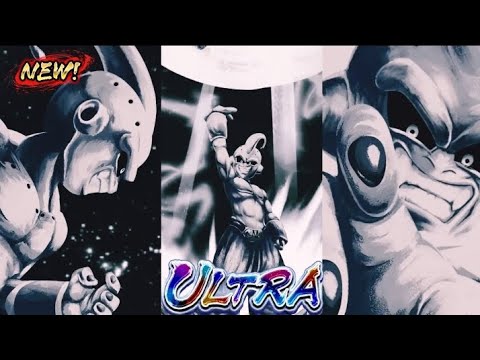 new ULTRA KID BUU TRAILER ! INK BRUSH ANIMATION + FULL GAMEPLAY [DRAGON ...