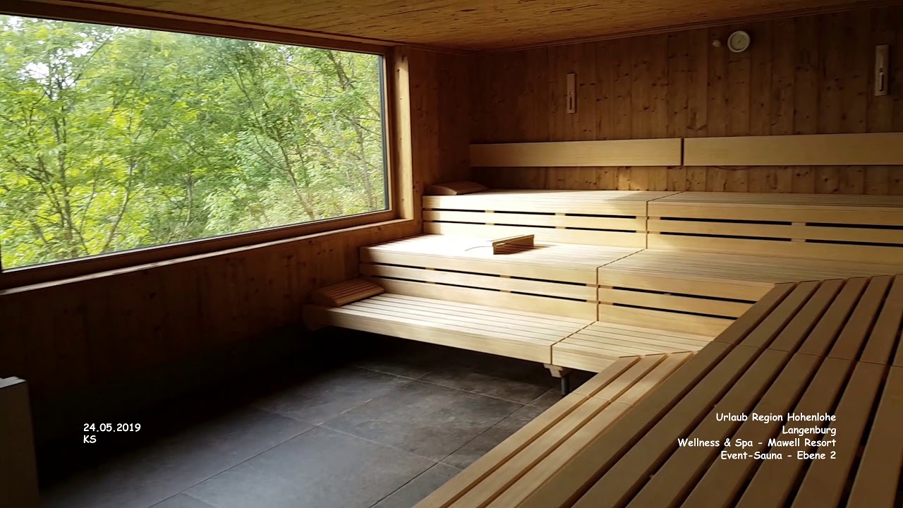 Event-Sauna - Ebene 2 - Spa & Wellness - Mawell Resort - Langenburg ...