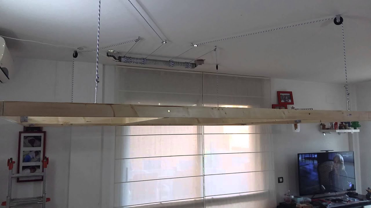 Scalextric colgado - YouTube