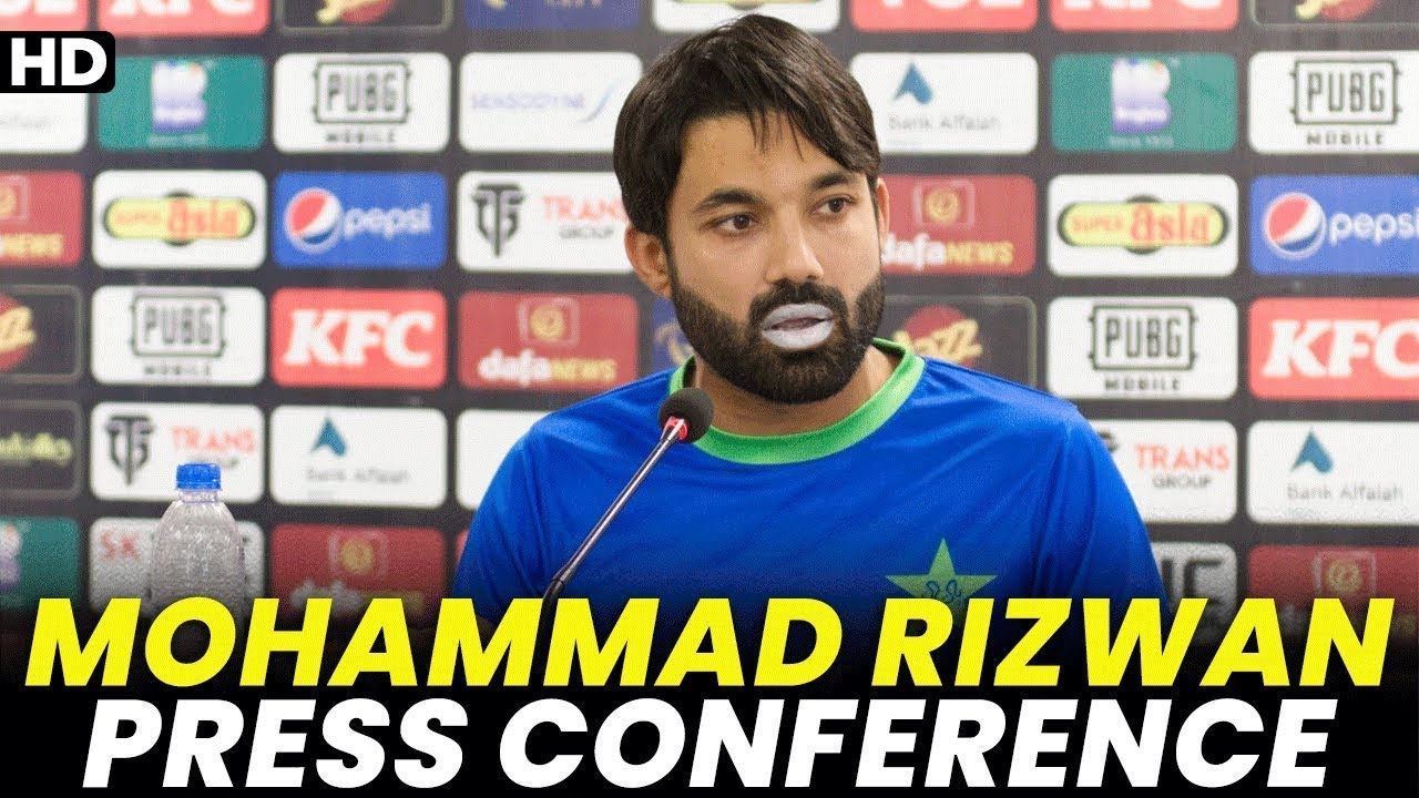 Multan Sultans Captain Mohammad Rizwan Press Conference #HBLPSL9 # ...