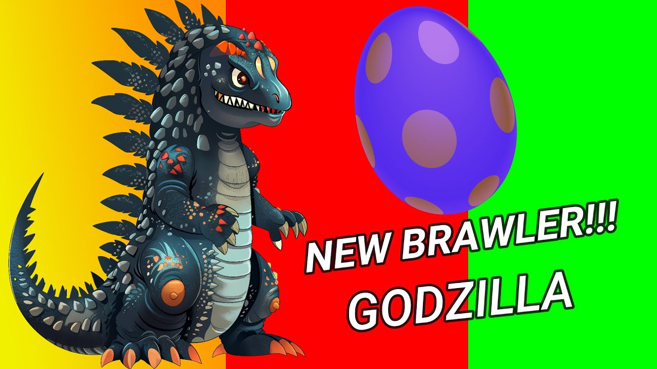I Got The GODZILLA EGG BRAWLER! - YouTube