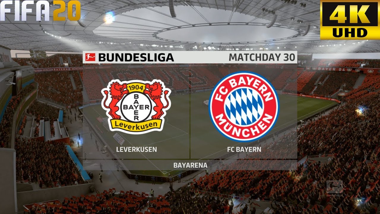 FIFA 20 | Bayer Leverkusen vs Bayern Munchen - Bundesliga - Full Match ...
