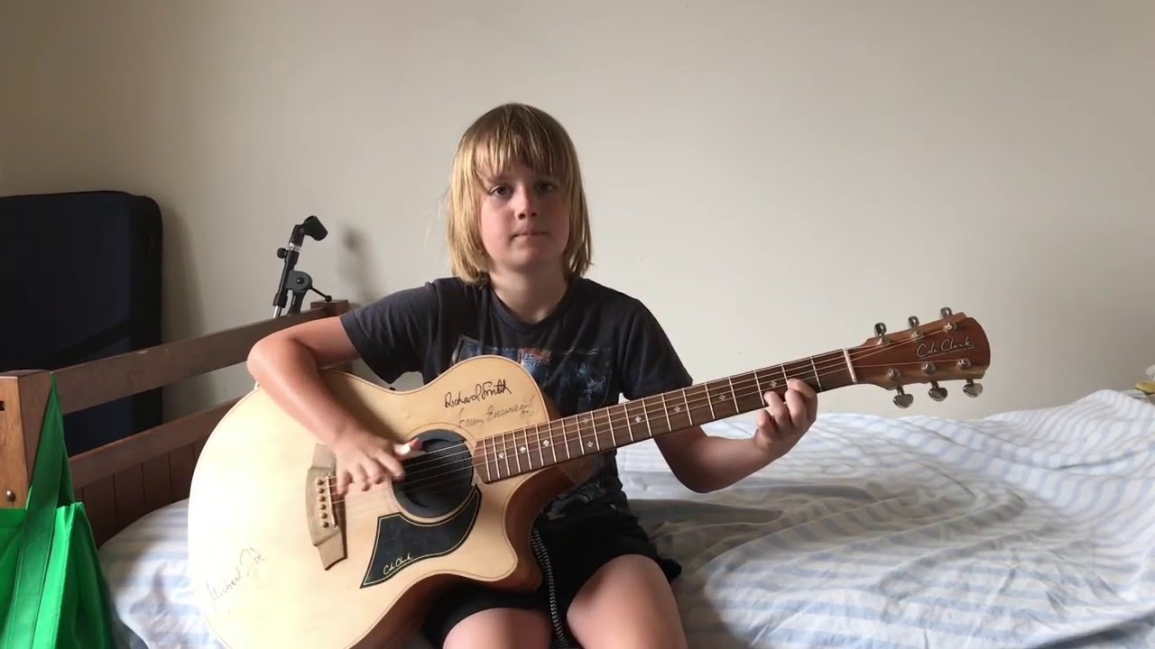 10 yr old Ben Gillard plays some of his recent favourites - YouTube