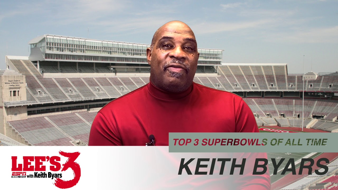 Lee's 3 with Keith Byars - YouTube