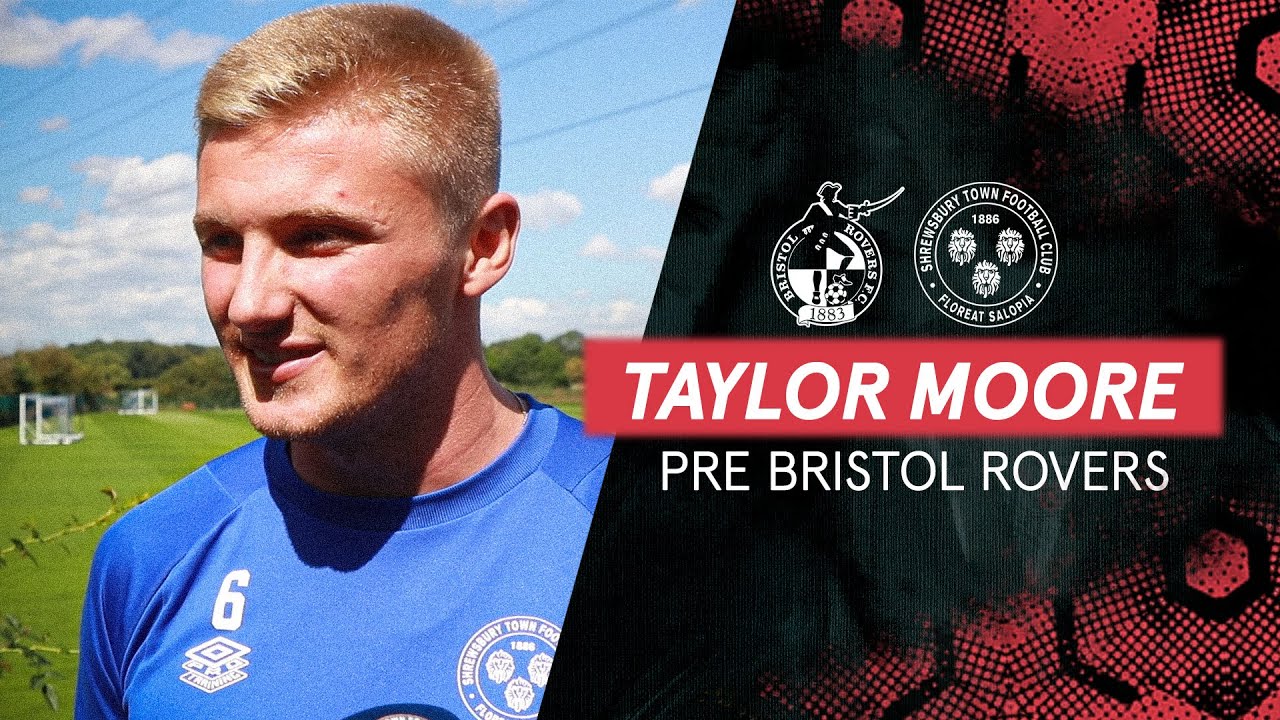 Pre Bristol Rovers | Taylor Moore - YouTube