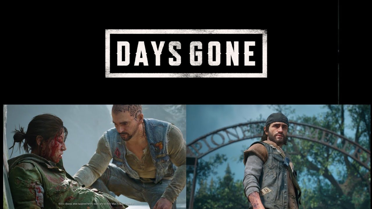 DAYSGONE | Gameplay Walkthrough | Part 1 | Deacon Leaves sara to save ...