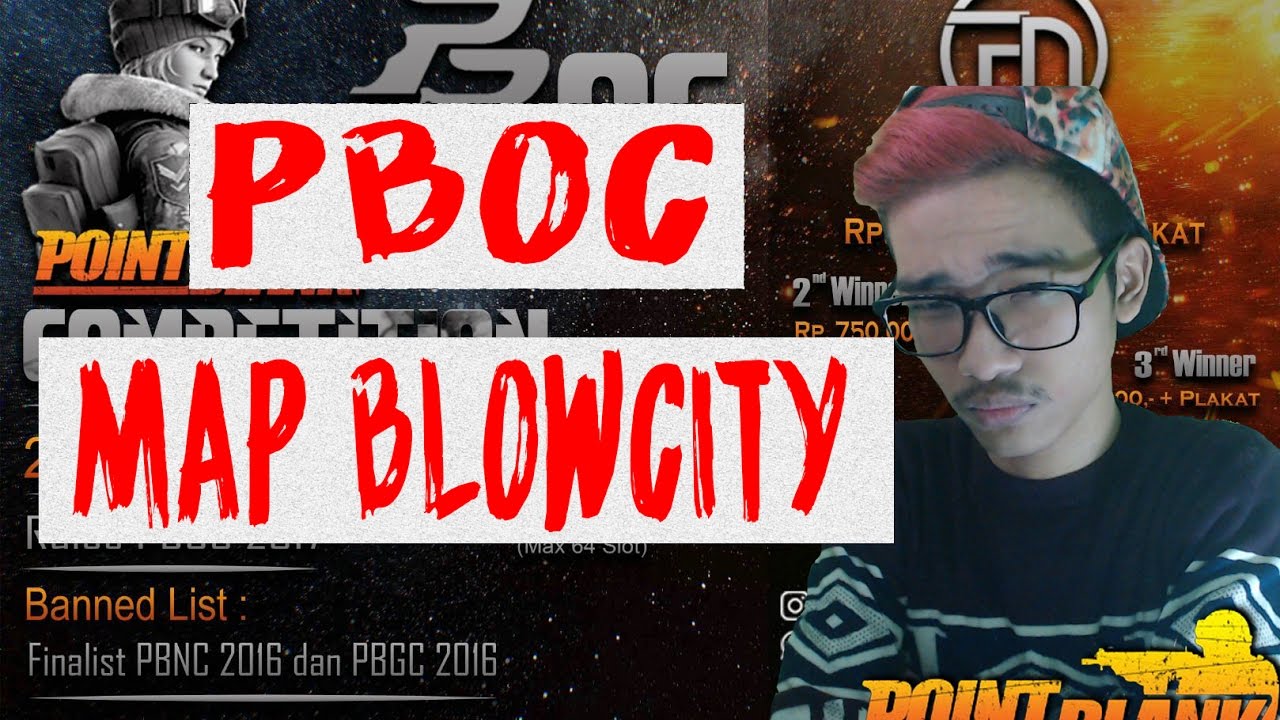 PBOC MAP BLOWCITY - PB GARENA - YouTube