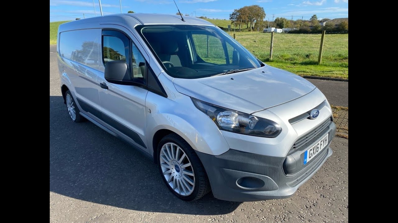 2016 Ford Transit Connect 210 P/V - YouTube