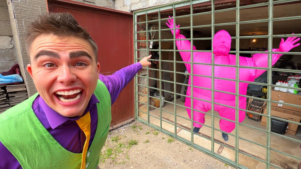 Pink Fat Man on Camaro Stole Motorcycle VS Mr. Joe with Remote Control ...