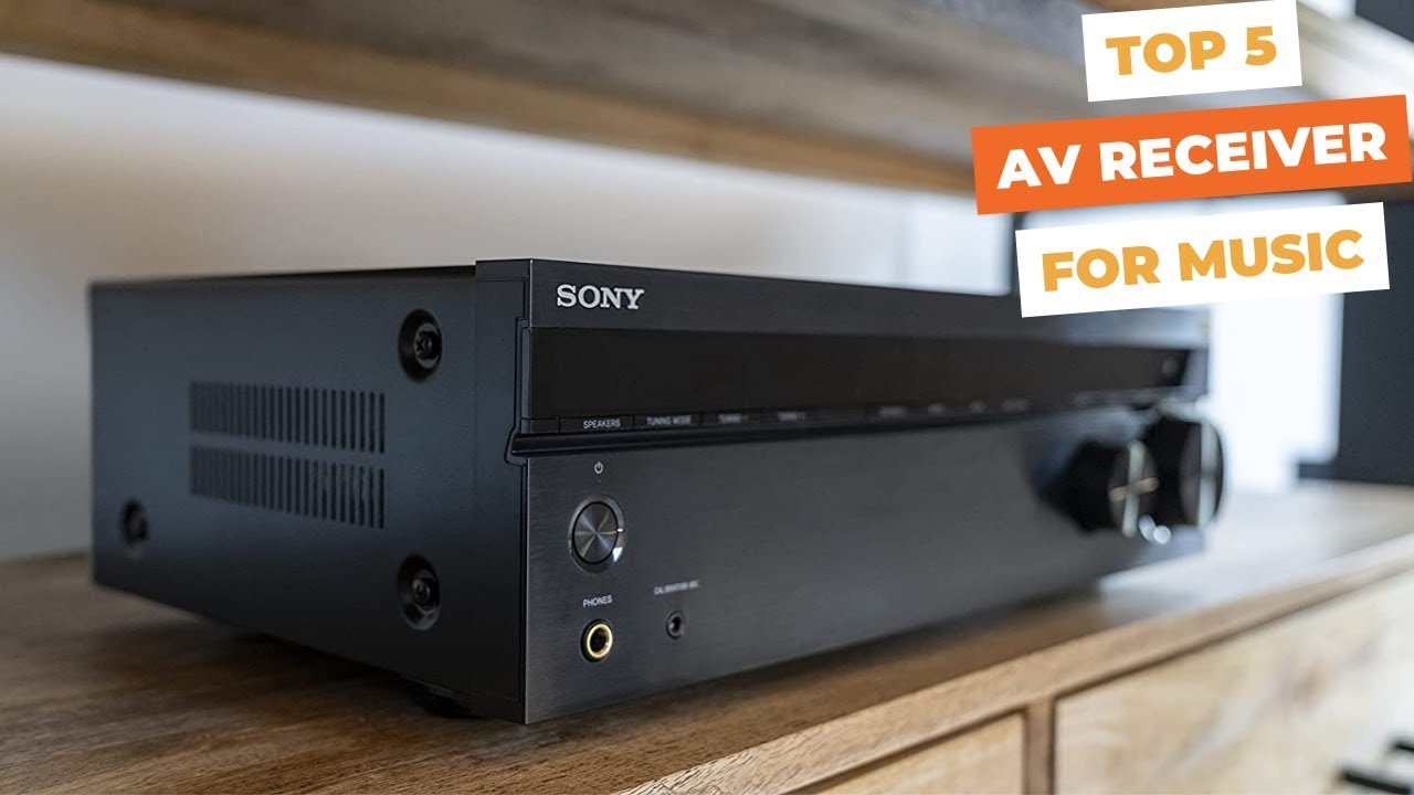 The SoundtrackYour Life: 5 Best AV Receivers to Elevate Your Music ...