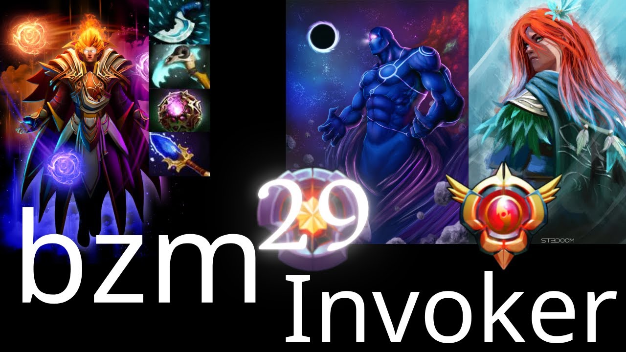 bzm Invoker vs NP, Void, DK, Grimstroke, Phoenix - EG vs OG g2 ESL One ...