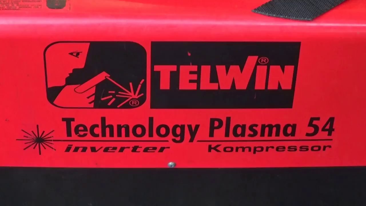 Plasma Telwin 54 - YouTube