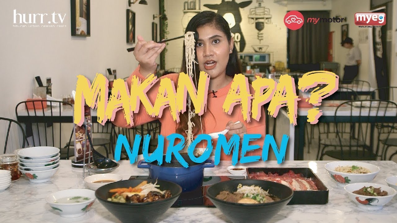 Review Sarawak Beef Noodles di Nuromen, Uptown Damansara | Makan Apa ...
