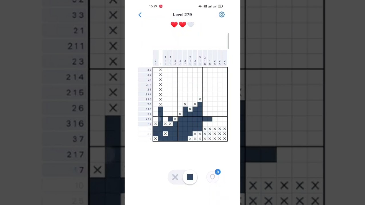 game nonogram.com | level 279 - YouTube