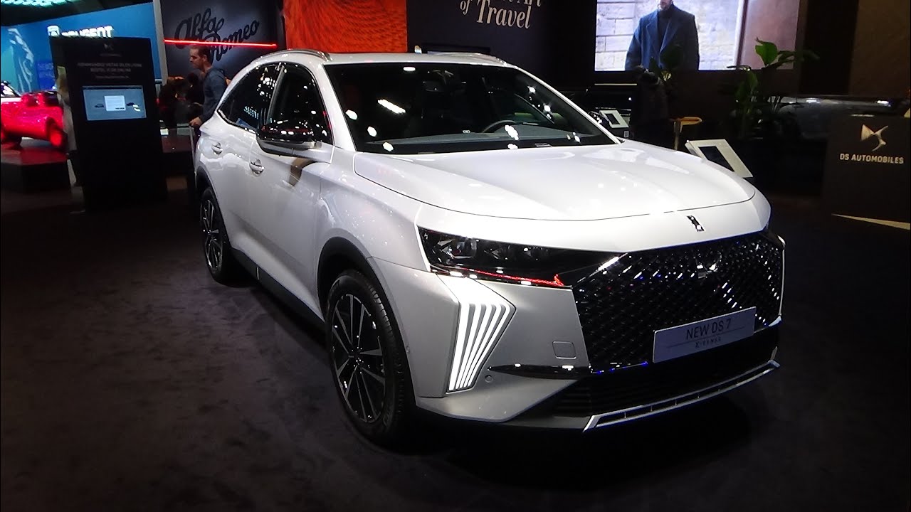 2023 DS 7 Opéra E-Tense 300 - Exterior and Interior - Auto Show ...