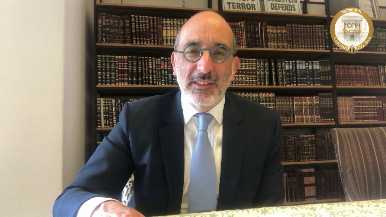 Vayichan - Chief Rabbi Dr. Warren Goldstein - YouTube