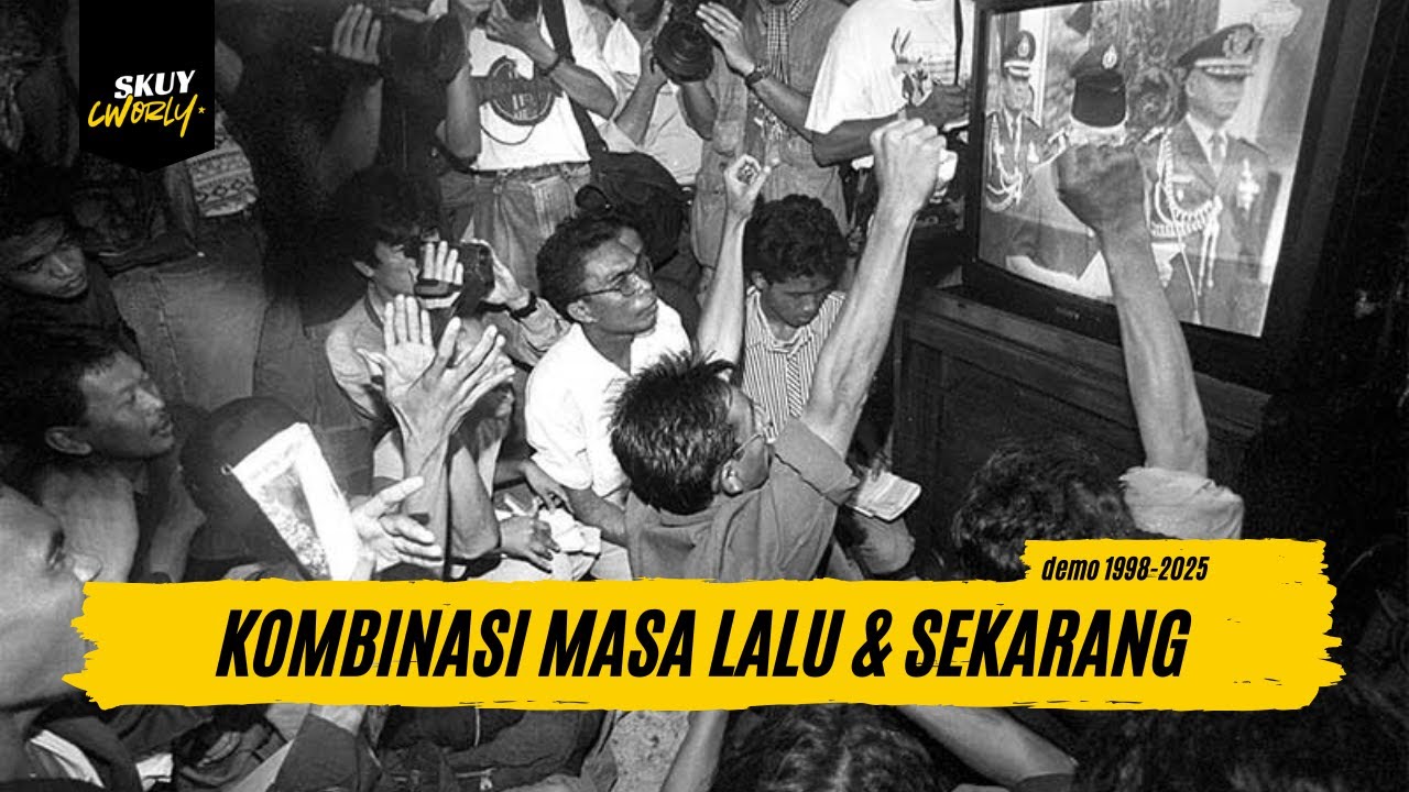Tragedi Demo 1998 Hingga 2025: Sejarah Kelam & Suara Rakyat Indonesia ...