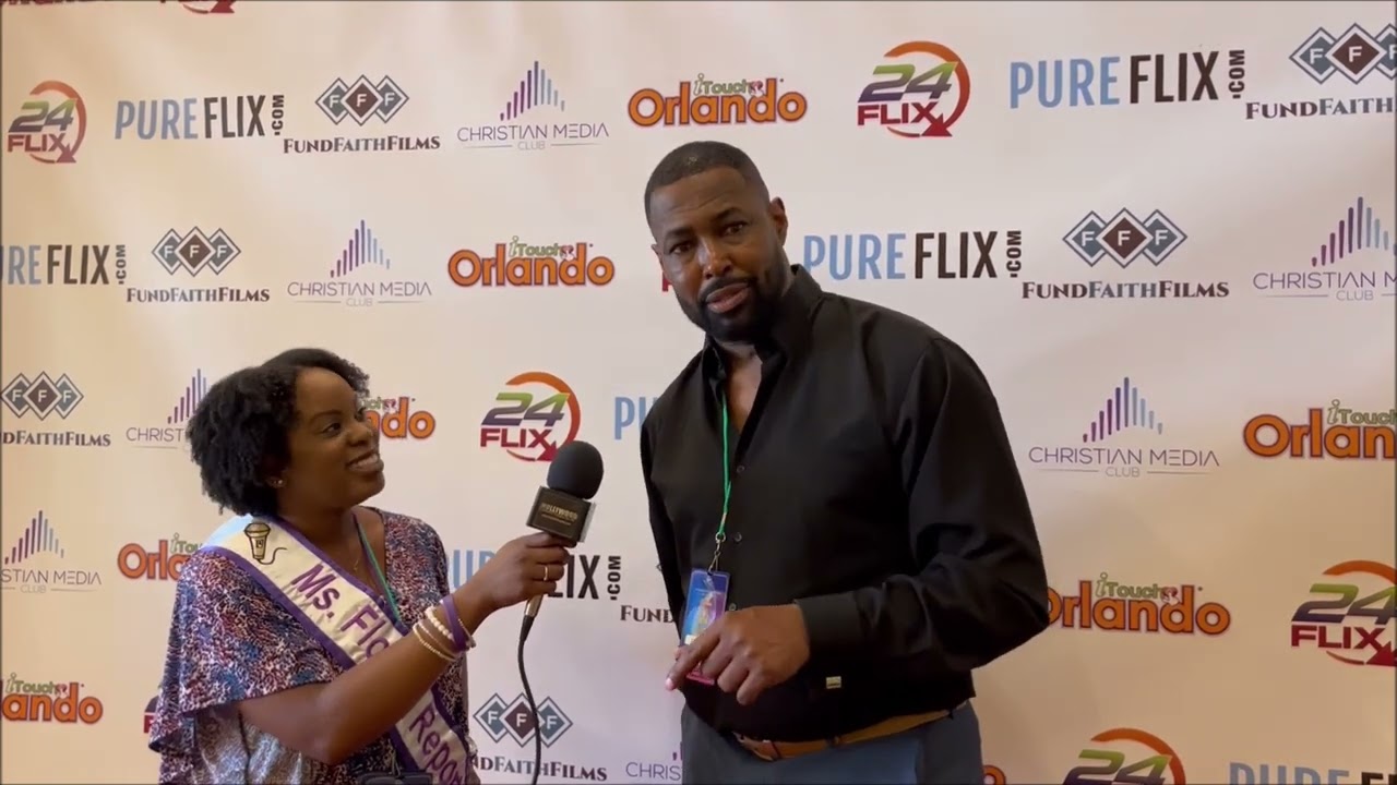Actor Josef Cannon at the International Christian Film & Music Festival ...