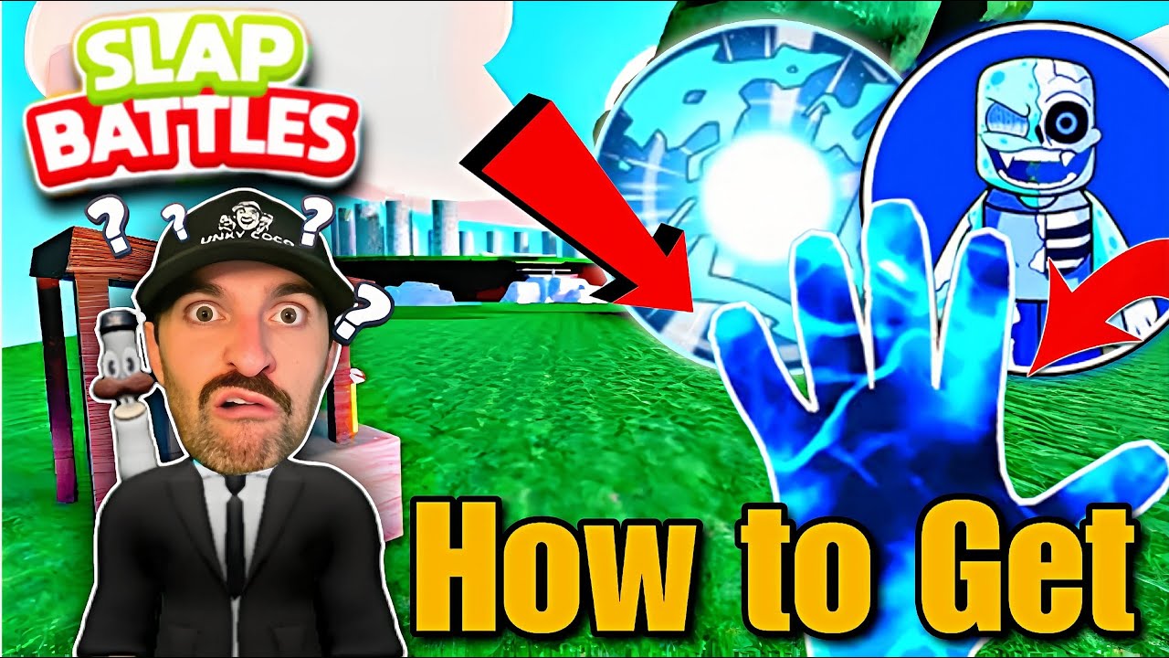 HOW TO GET THE MATERIALIZE GLOVE And ORB OF HONOR BADGE in Slap BATTLE - YouTube