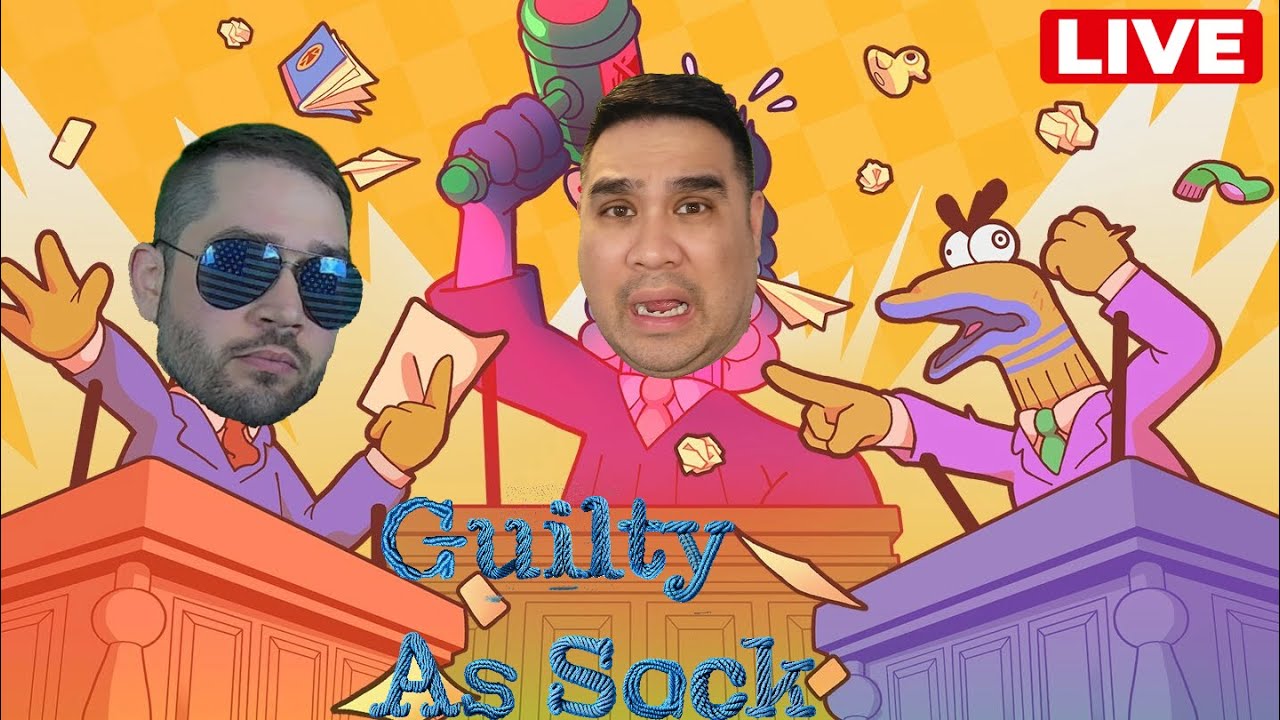 We Demand Order In This Sock Puppet Court Trial! - YouTube