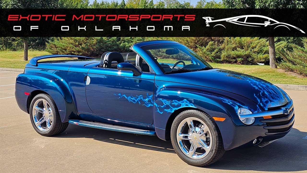 2005 Chevrolet SSR Convertible - Aqua Blur Metallic Paint * Custom ...