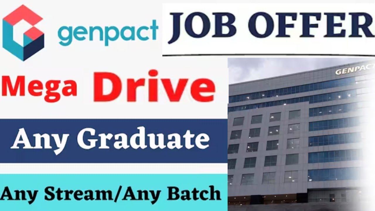 LATEST JOBS IN GENPACT/Job in week /any graduate/freshers/cab facility ...