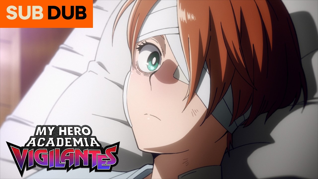 Knuckleduster Saves His Daughter | My Hero Academia: Vigilantes - YouTube