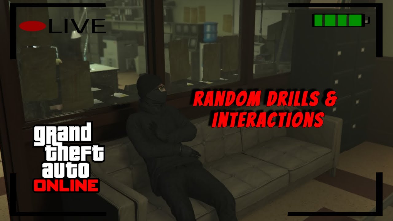 *LIVE* GTA V Online: Doing Drills - YouTube