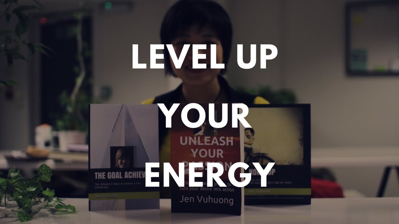 Energy course - level up your energy - YouTube