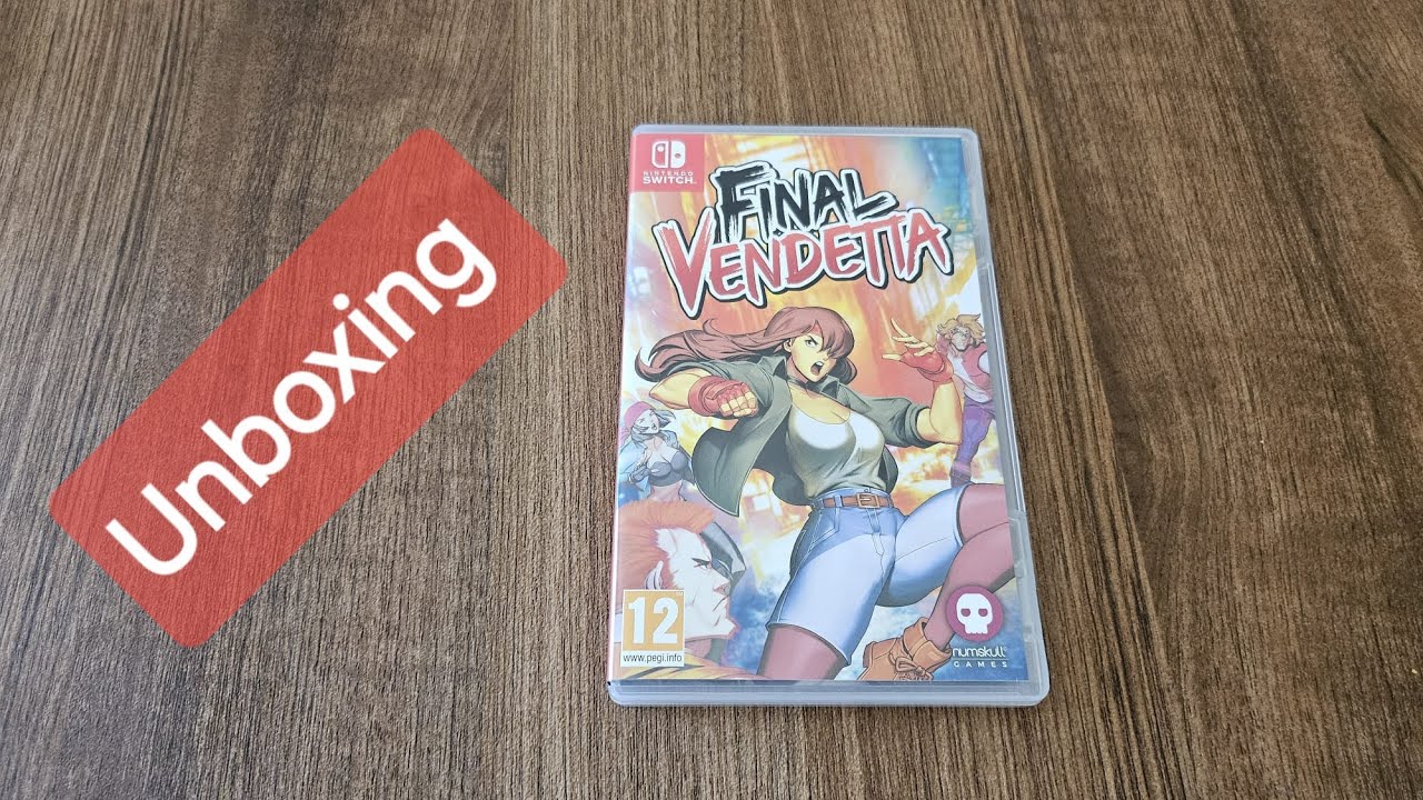 Unboxing FINAL VENDETTA para Nintendo SWITCH 🎮 - YouTube