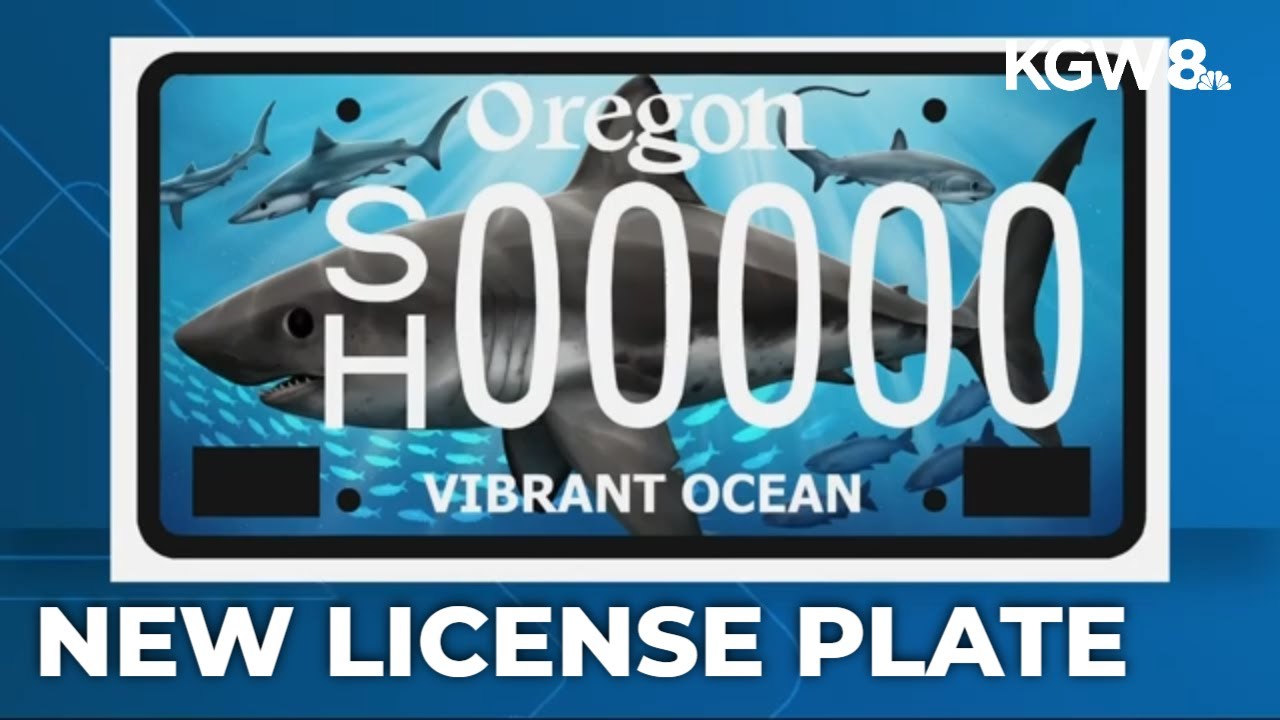 Oregon License Plates Bee A Supporter Of Oregon Pollinators With New
