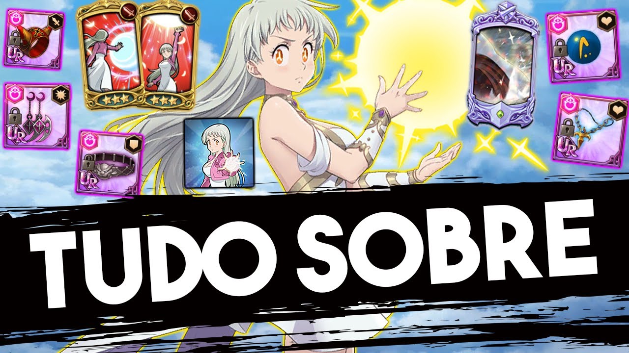 TUDO QUE VOCÊ PRECISA SABER SOBRE A ELIZABETH LIGHT E COMO EQUIPAR ELA ...