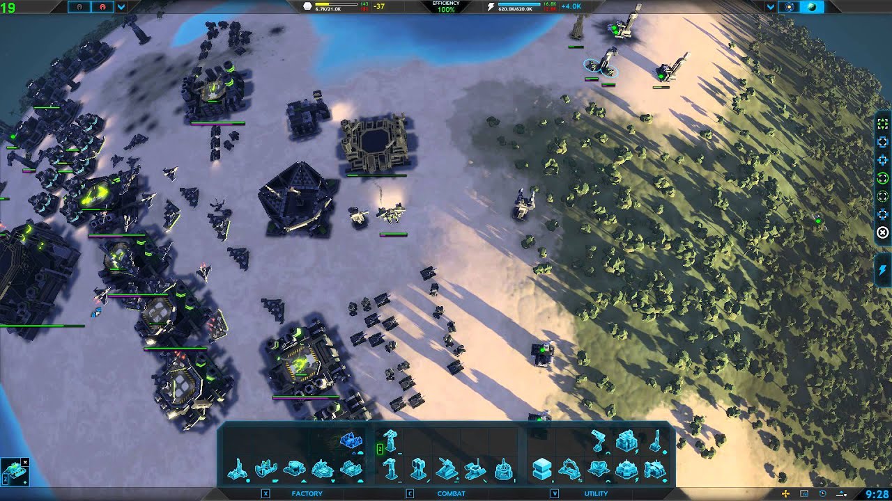 Planetary Annihilation #2 - YouTube