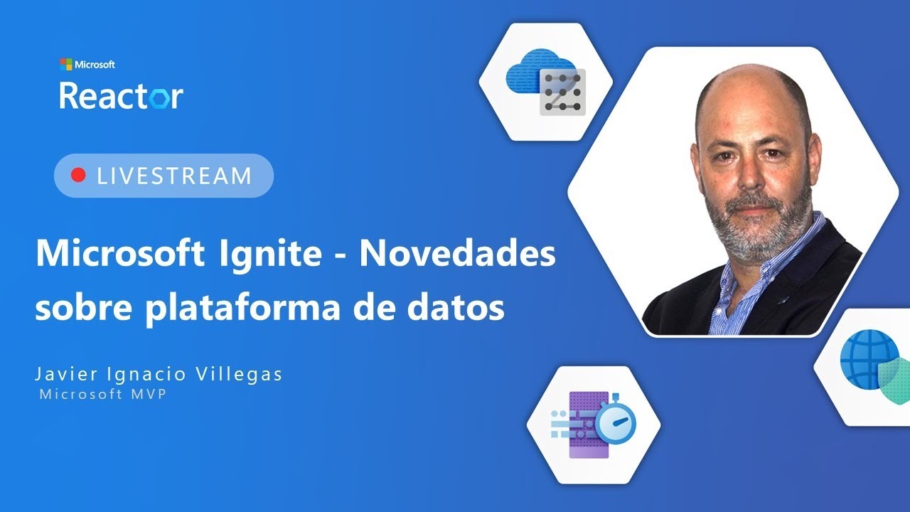Microsoft Ignite - Novedades sobre plataforma de datos - YouTube