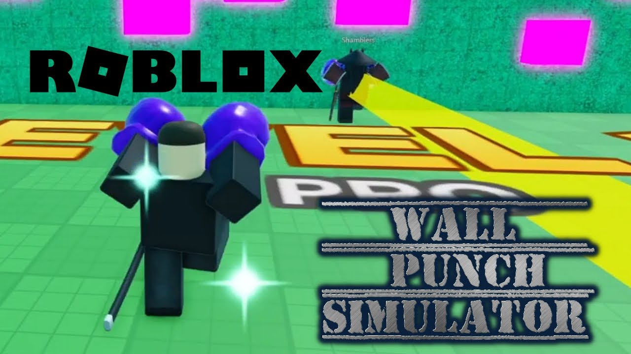 Playing Wall Punch Simulator on Roblox with my Bros! - YouTube