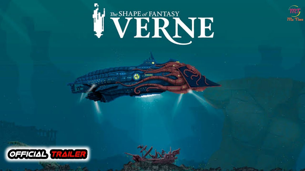 Verne: The Shape of Fantasy (Official Trailer) - New PC I Steam ...