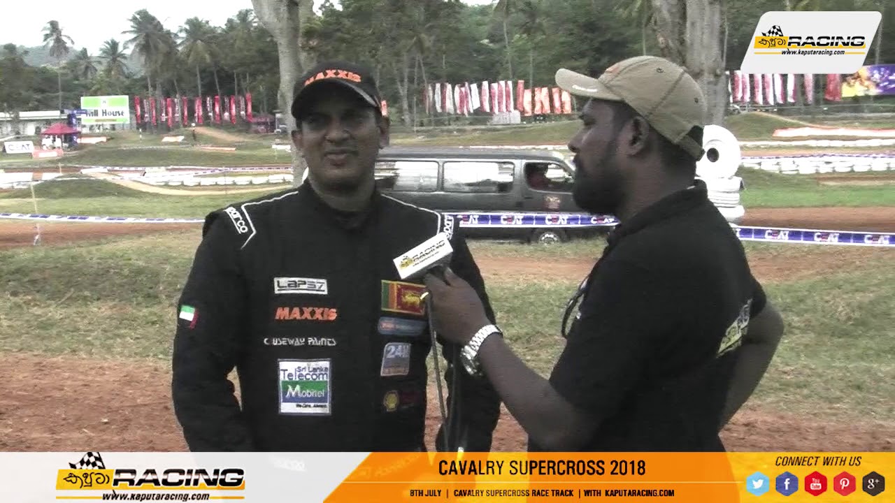Kaputa Racing Chat with Champion Driver Ashan Silva - YouTube