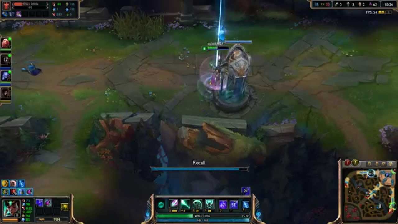 League of Legends URF Banner of Command OP - YouTube