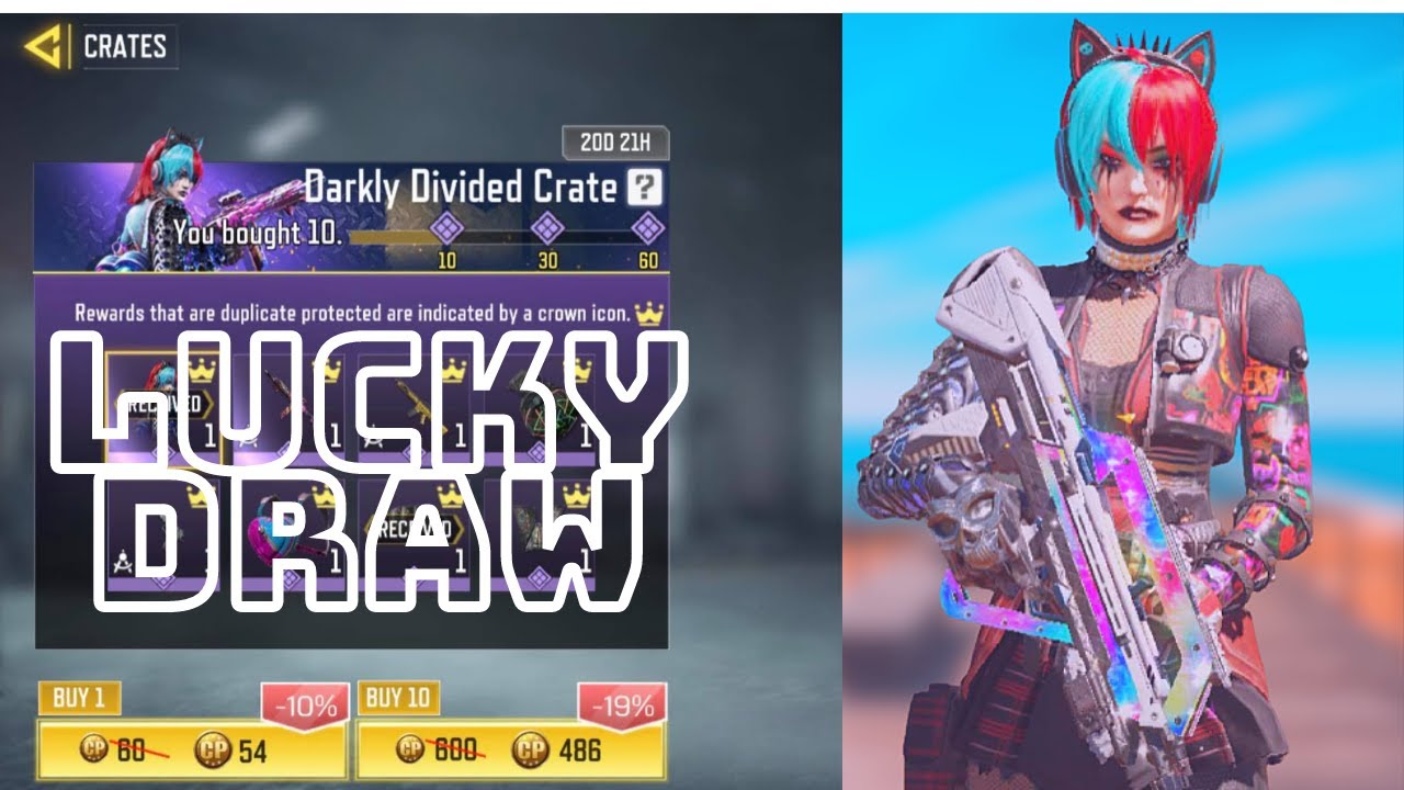 Seraph Kitty Six Crate Call of Duty Mobile Garena - YouTube