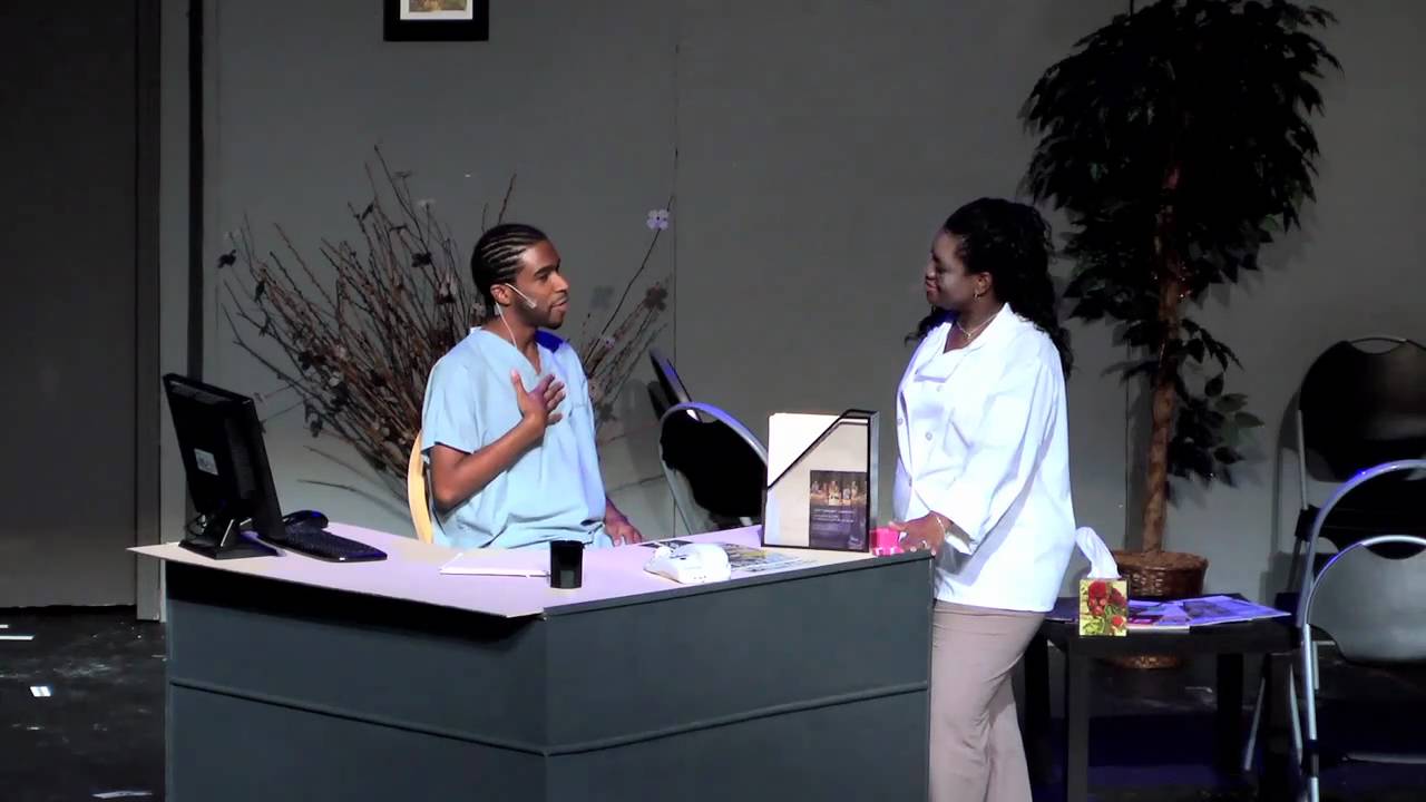 Which Way Is Up Stage Play part 3 - YouTube
