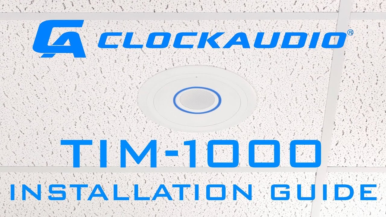 TIM-1000 Installation Guide - YouTube
