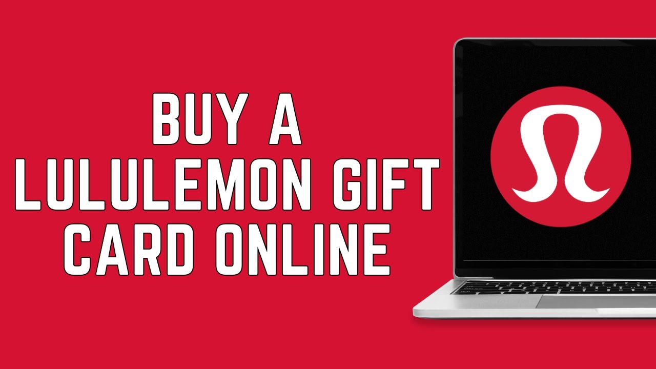 How To Buy A Lululemon Gift Card Online 2024? - YouTube