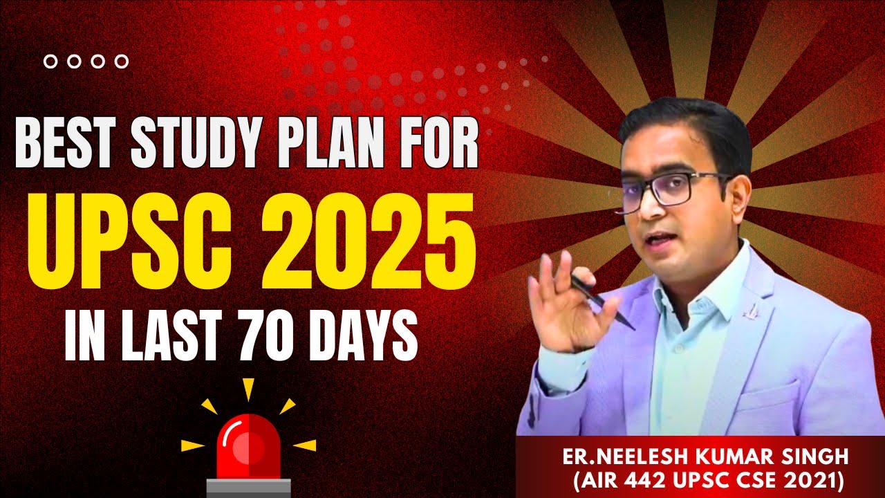 Best Study Plan for UPSC 2025 👨‍🎓| UPSC Time Management: Best Method to ...