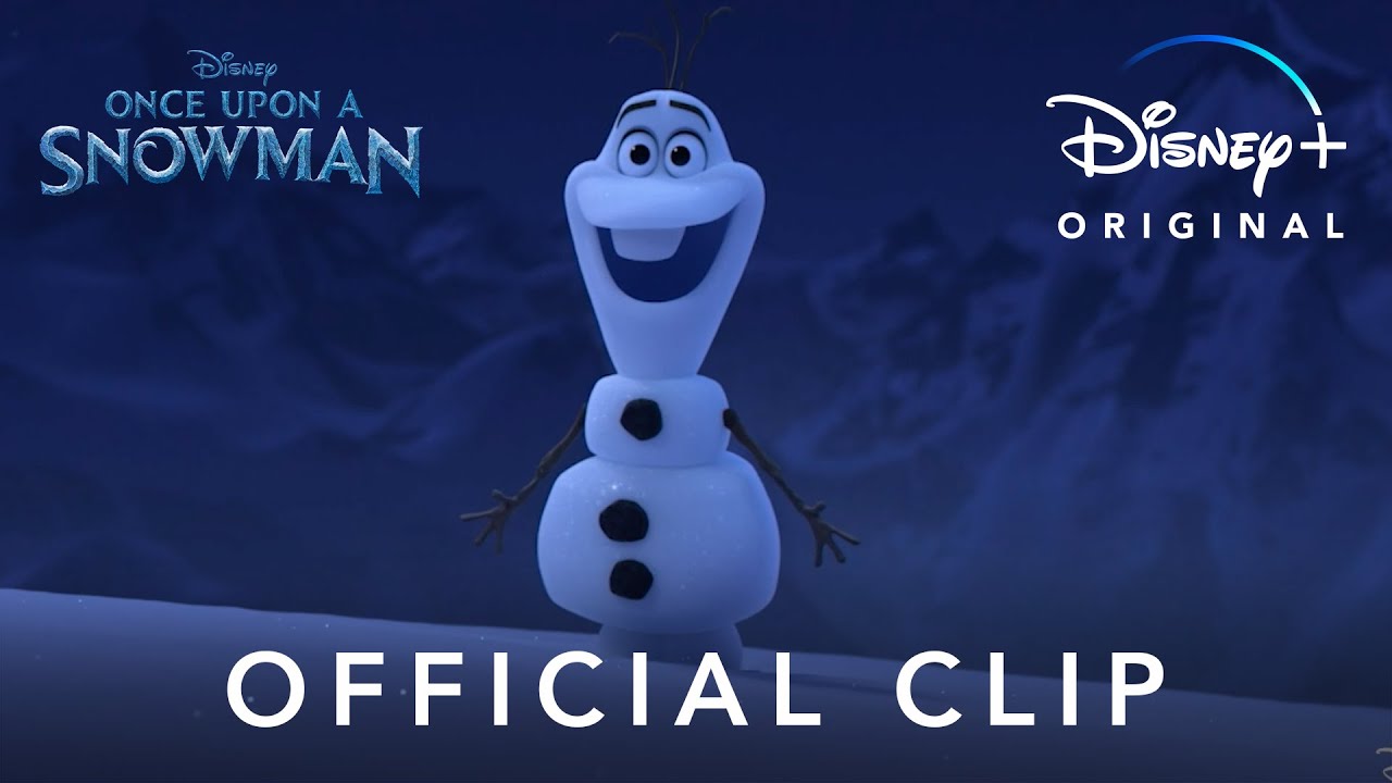 Official Clip | Once Upon a Snowman | Disney+ - YouTube