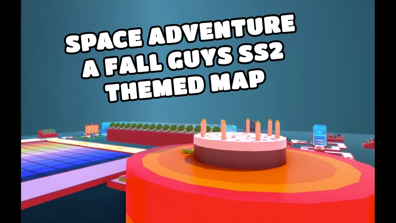 SPACE ADVENTURE: A Fall Guys SS2 Themed Map - YouTube