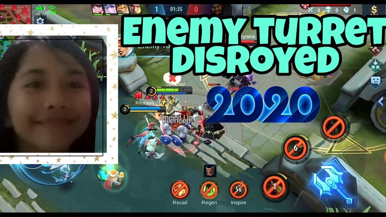 Mobile Legends : Enemy Turret Distroyed - YouTube