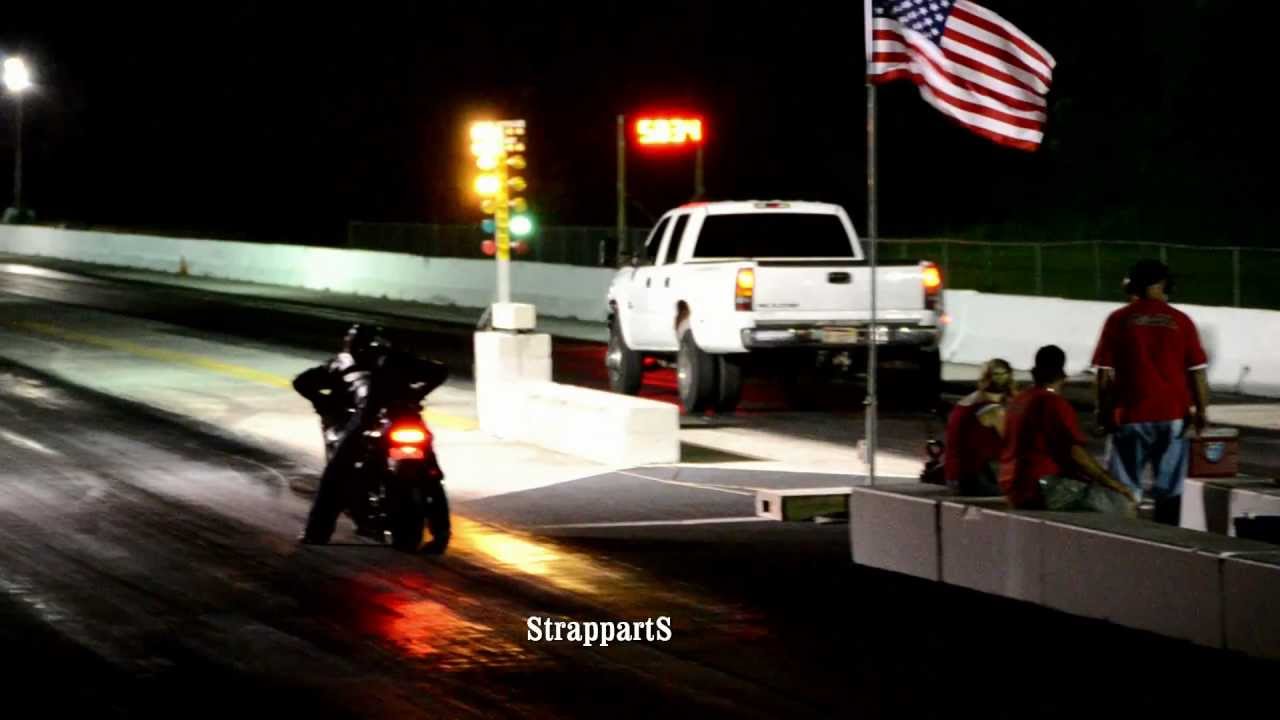 8th mile drag racing 1/8 mile - YouTube