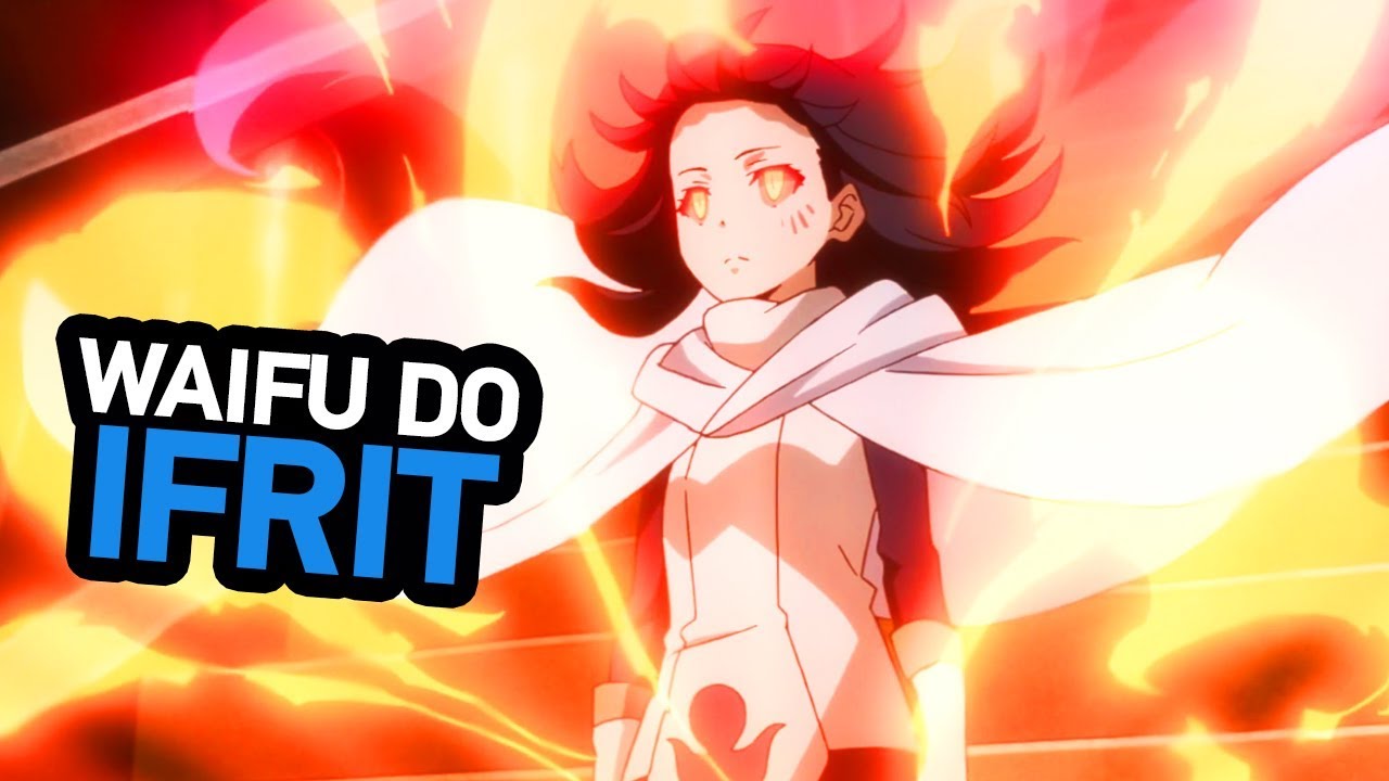 IFRIT WAIFU PARA A COLEÇÃO! Tensei Slime Epi 07 - YouTube