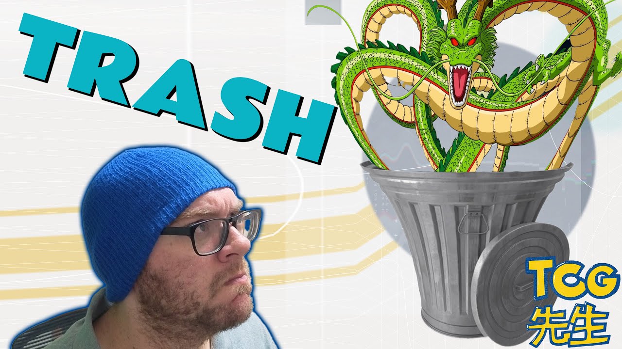 TRASH PULLS! WHY SHENRON!? 🌟💥 Dragon Ball Super FB07 Opening - YouTube