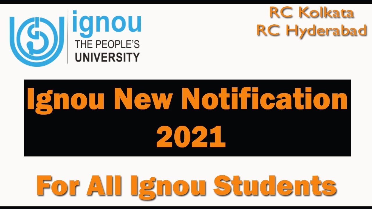 Ignou Latest Notification |Ignou Exam schedule |Ignou induction meeting ...